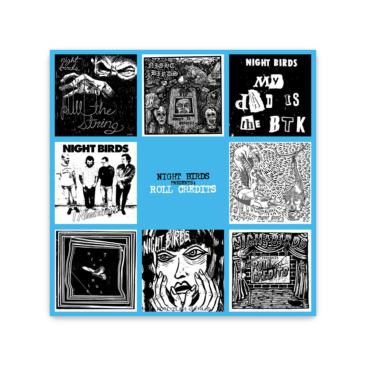 Roll Credits CD– Artist First