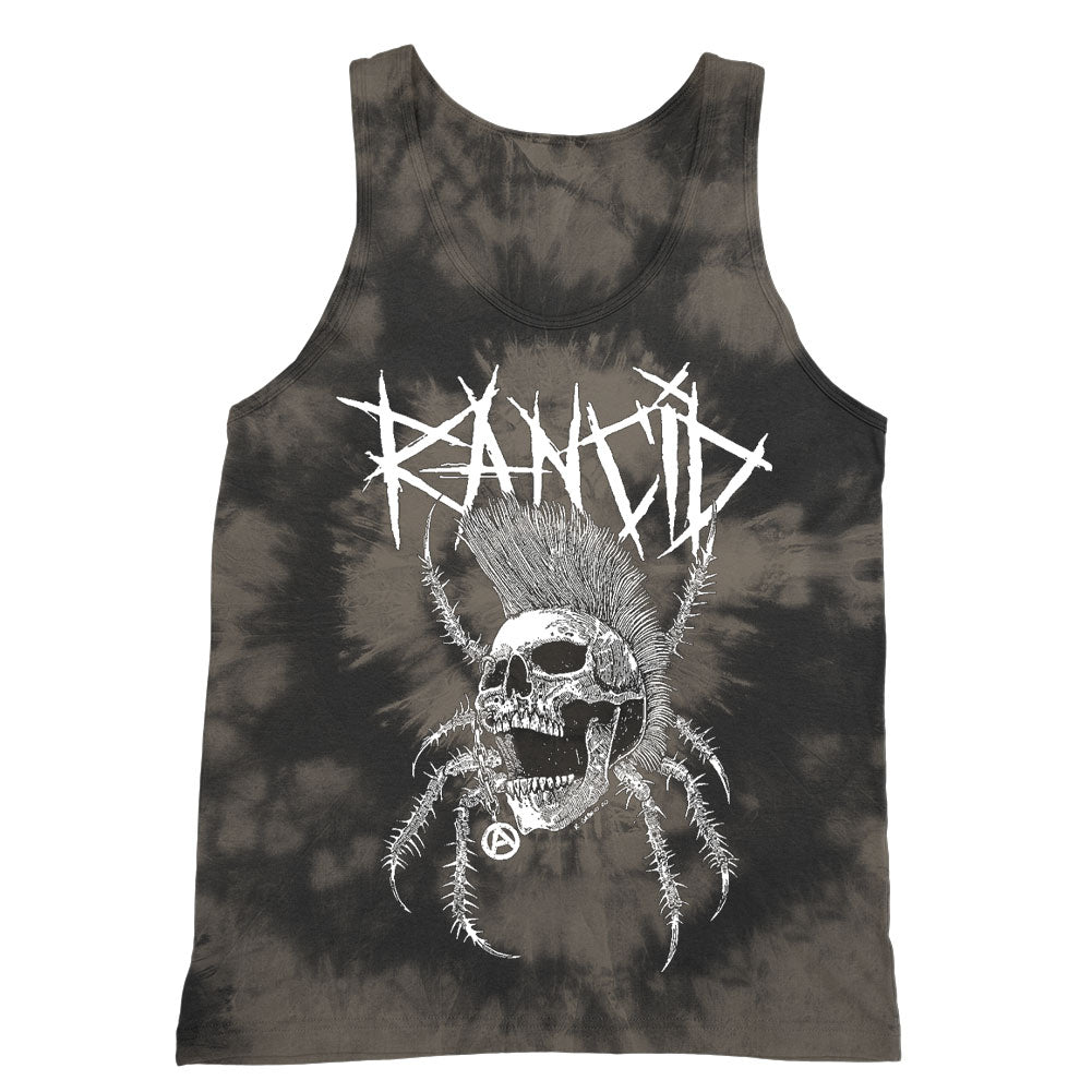 Spider Tank Top (Bleach Dye)– Artist First