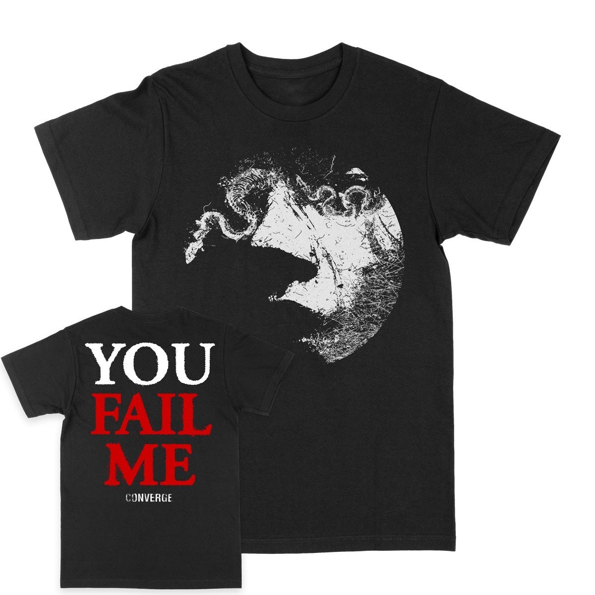 You Fail Me Redux Tee (Black)– Artist First