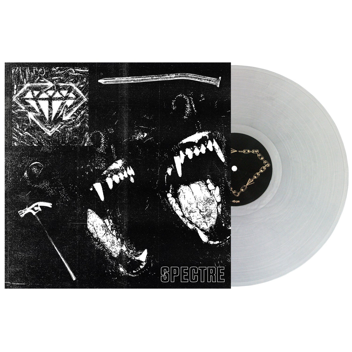 Spectre LP (Clear & Silver Galaxy Vinyl)– Artist First
