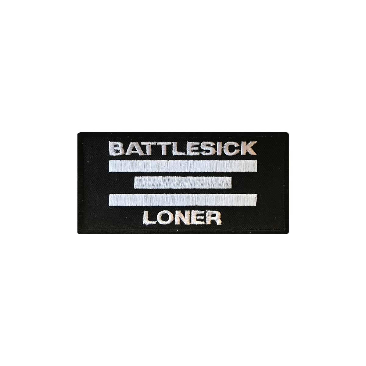 Battlesick Loner Patch– Artist First