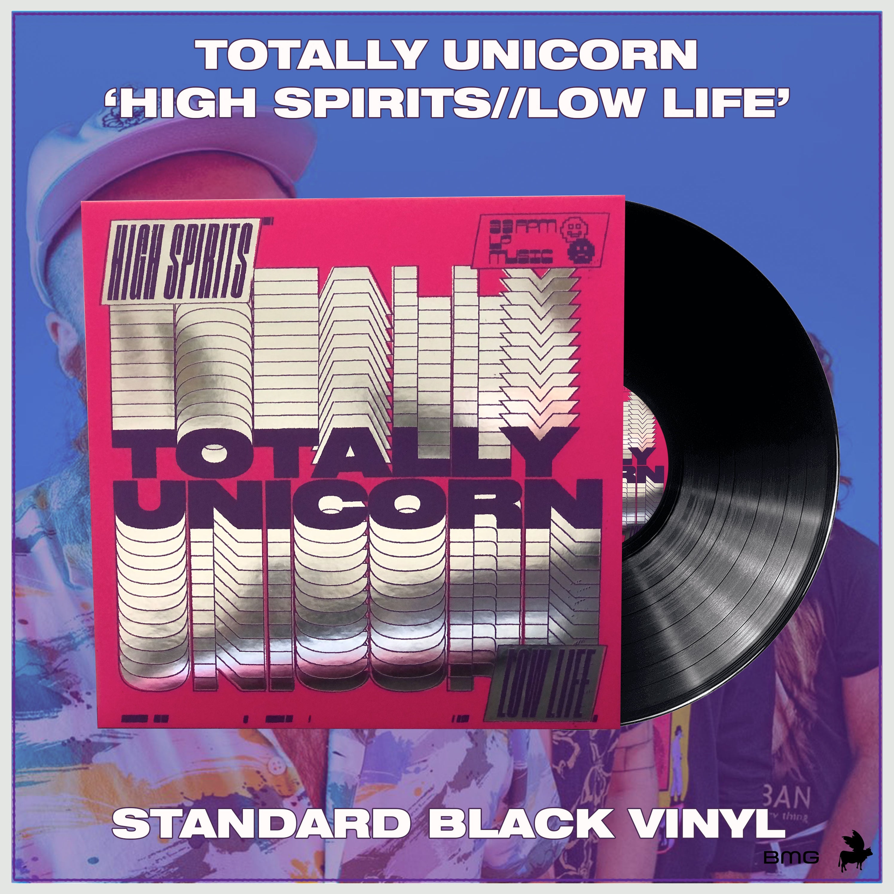 High Spirits//Low Life LP (Black Vinyl)– Artist First