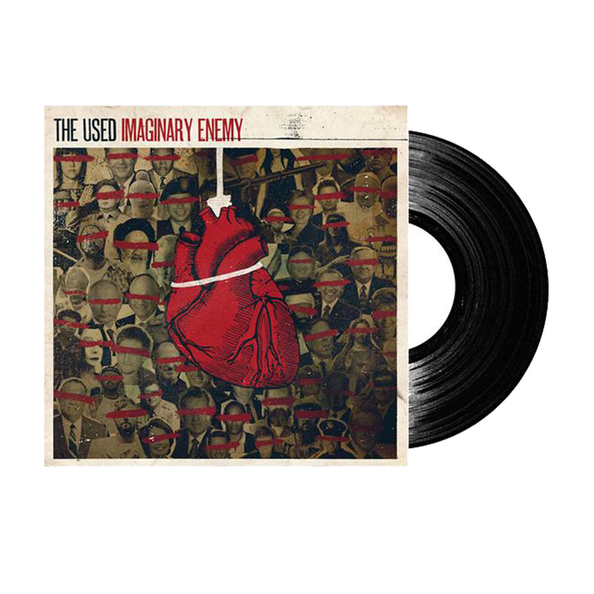 Imaginary Enemy LP– Artist First