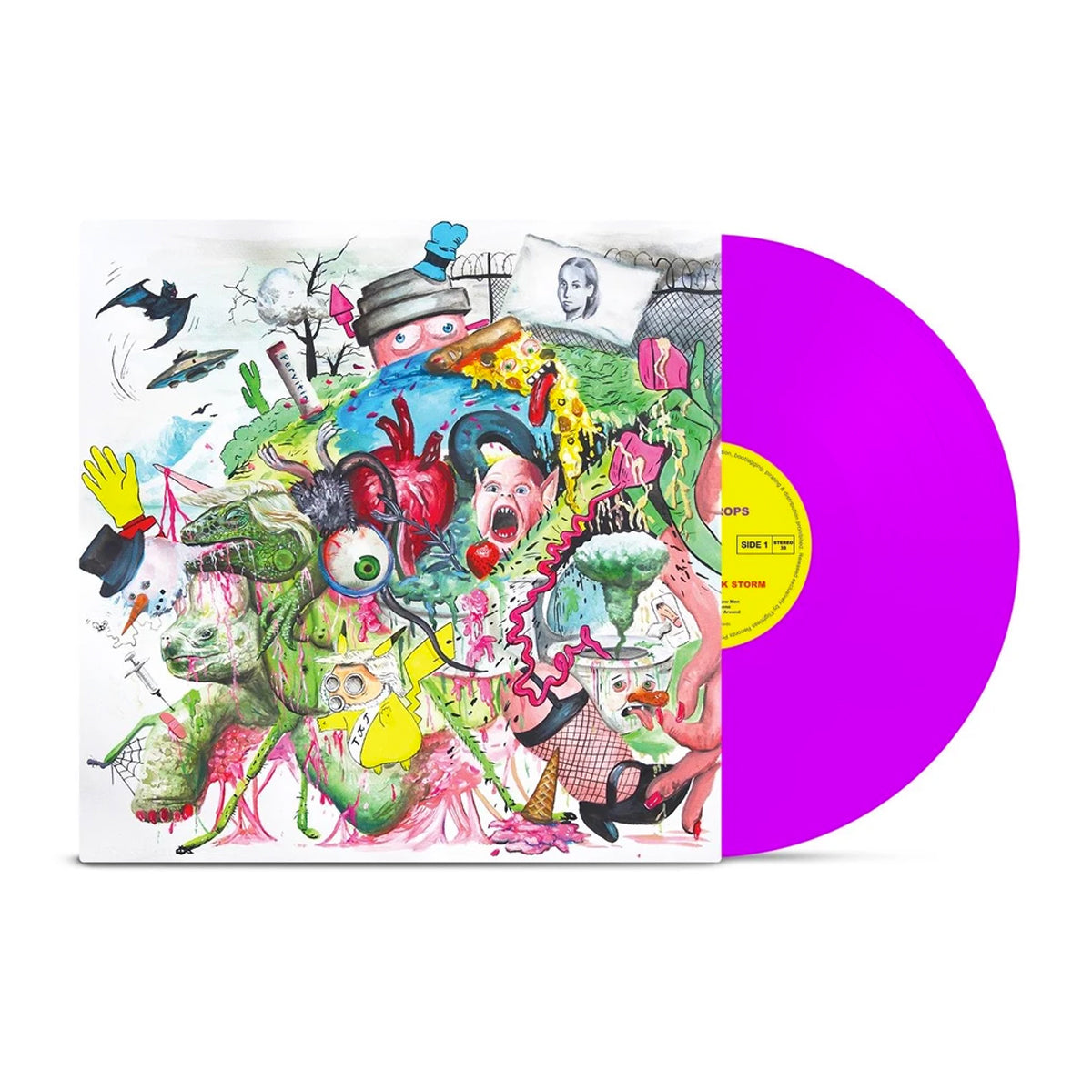 Braindrops LP (Neon Violet Vinyl) – Artist First