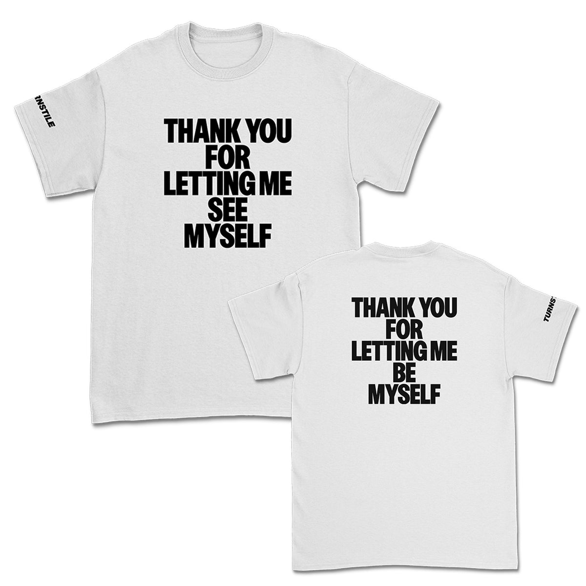 Thank You T-Shirt (White)– Artist First