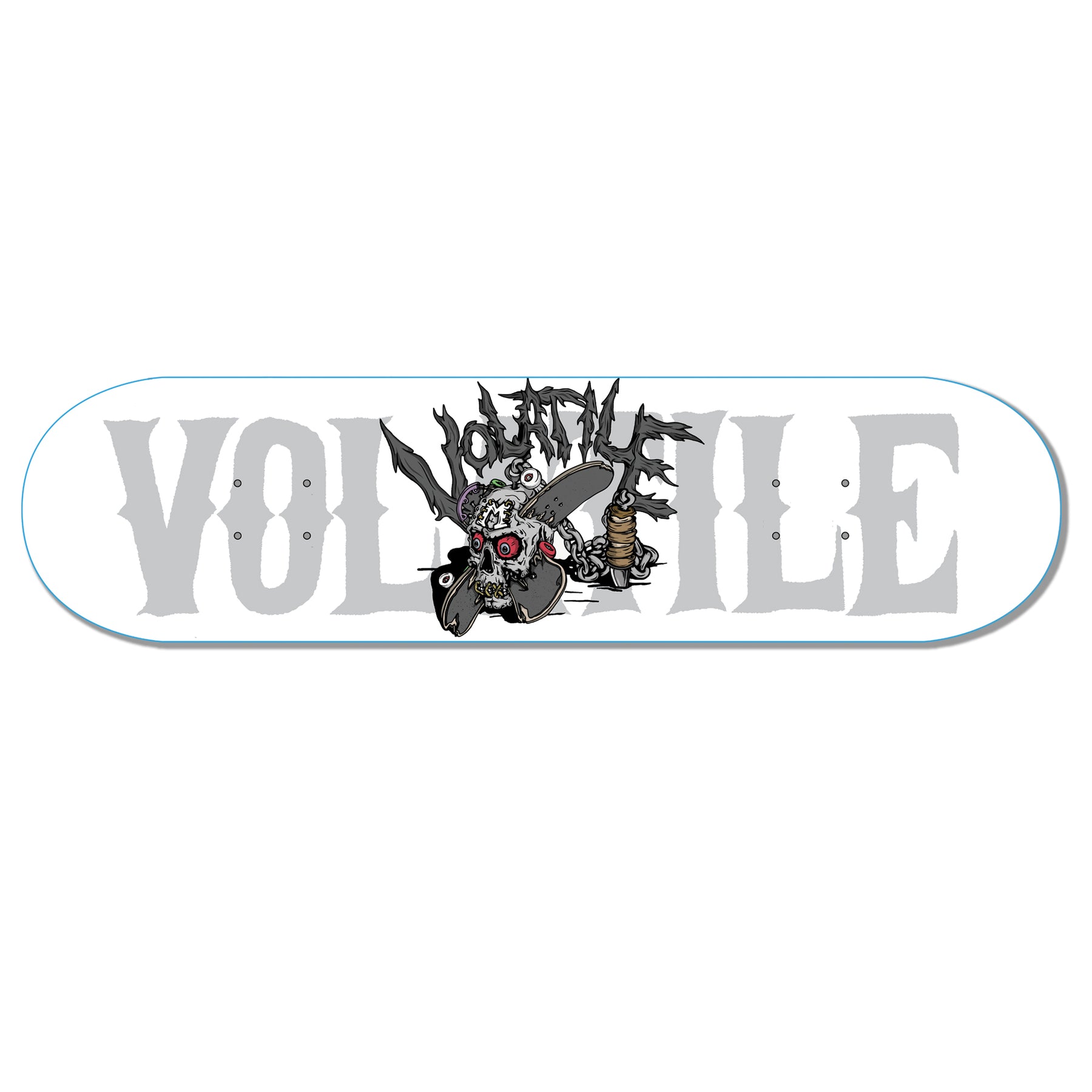 Volatile Skateboards– Artist First