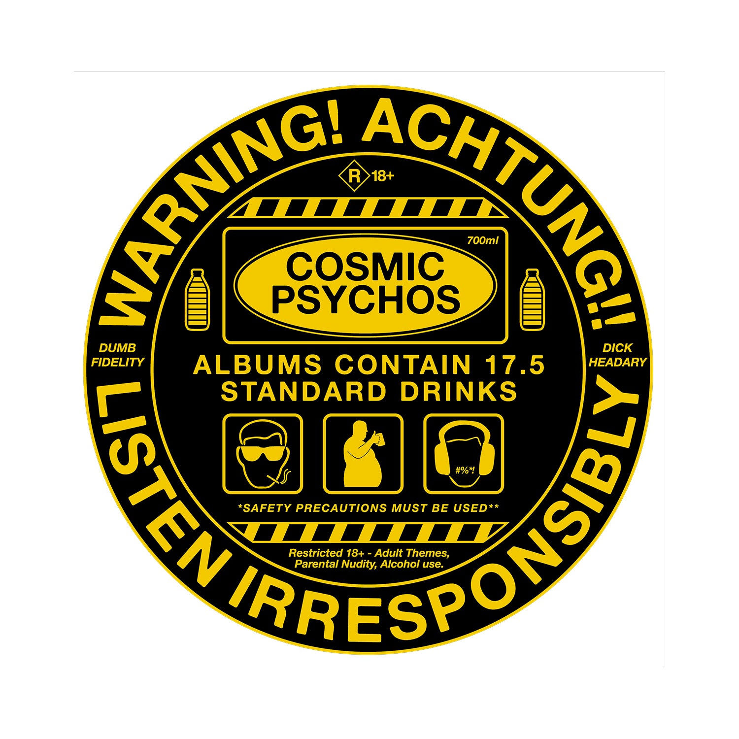 Cosmic Psychos - Official Australian Webstore– Page 3 – Artist First