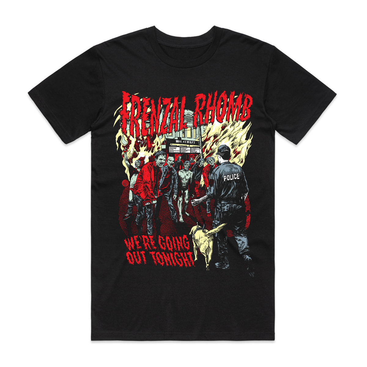 We're Going Out Tonight T-shirt (Black)– Artist First