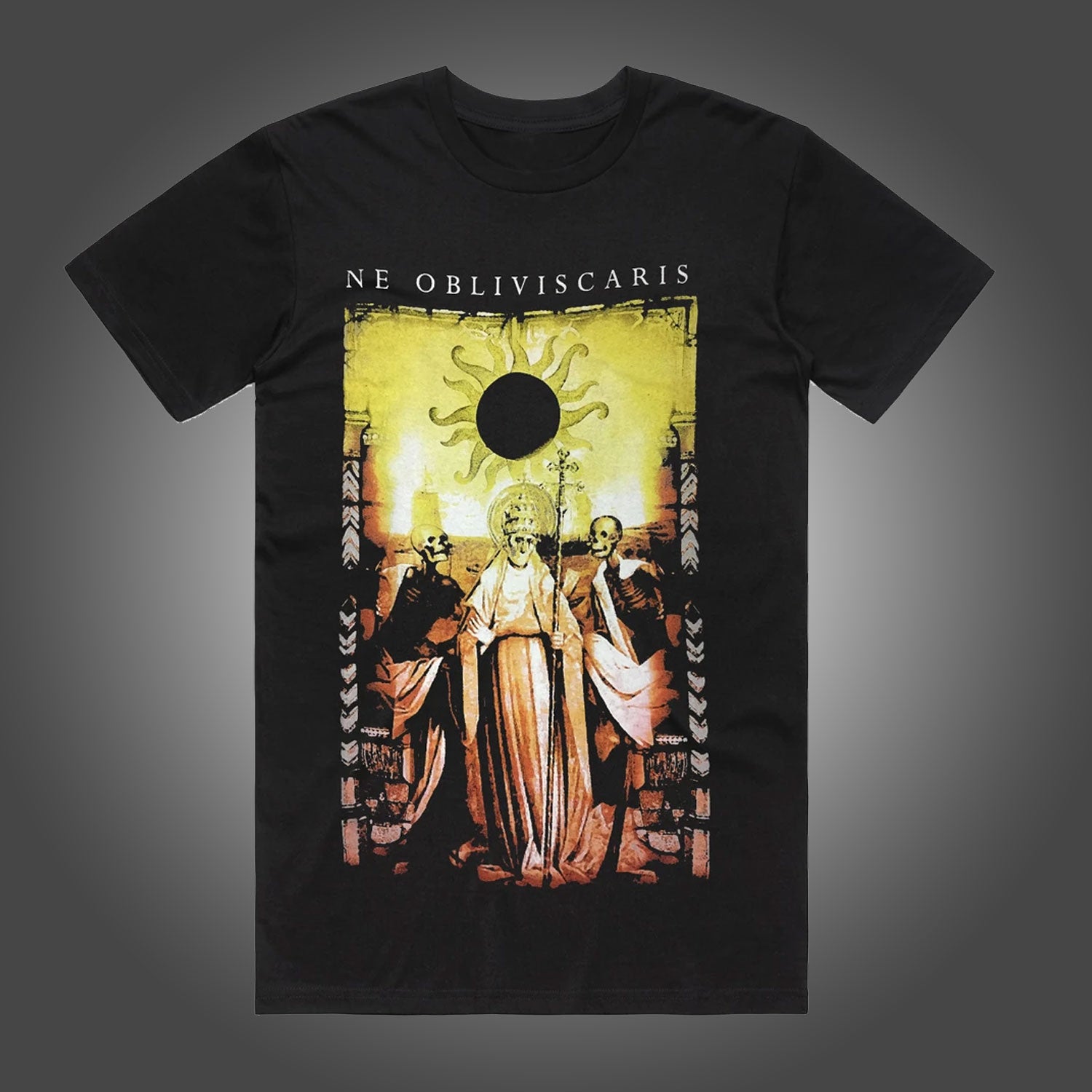 Yellow Jesus T-shirt (Black) – Artist First