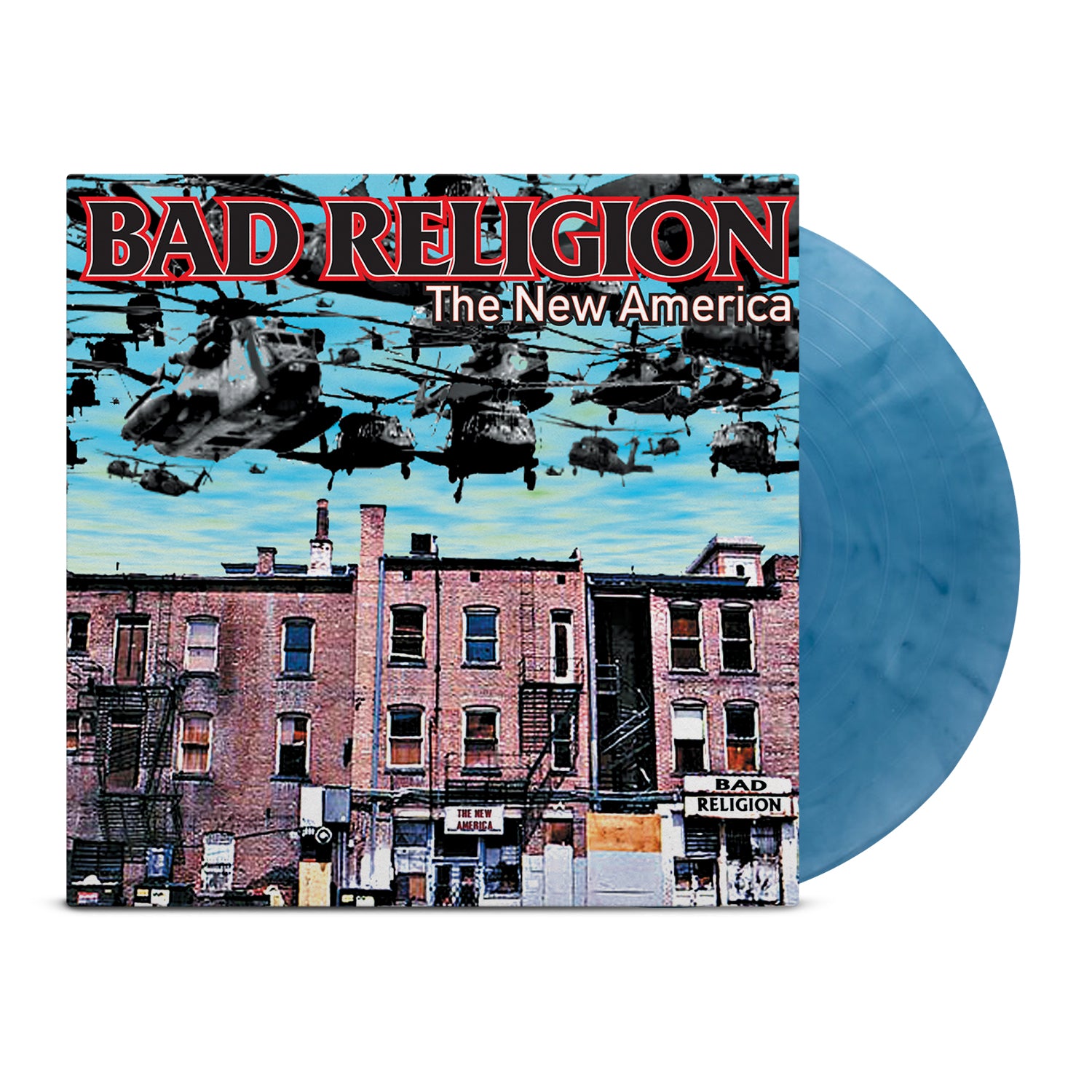 The New America LP (Denim Vinyl) – Artist First