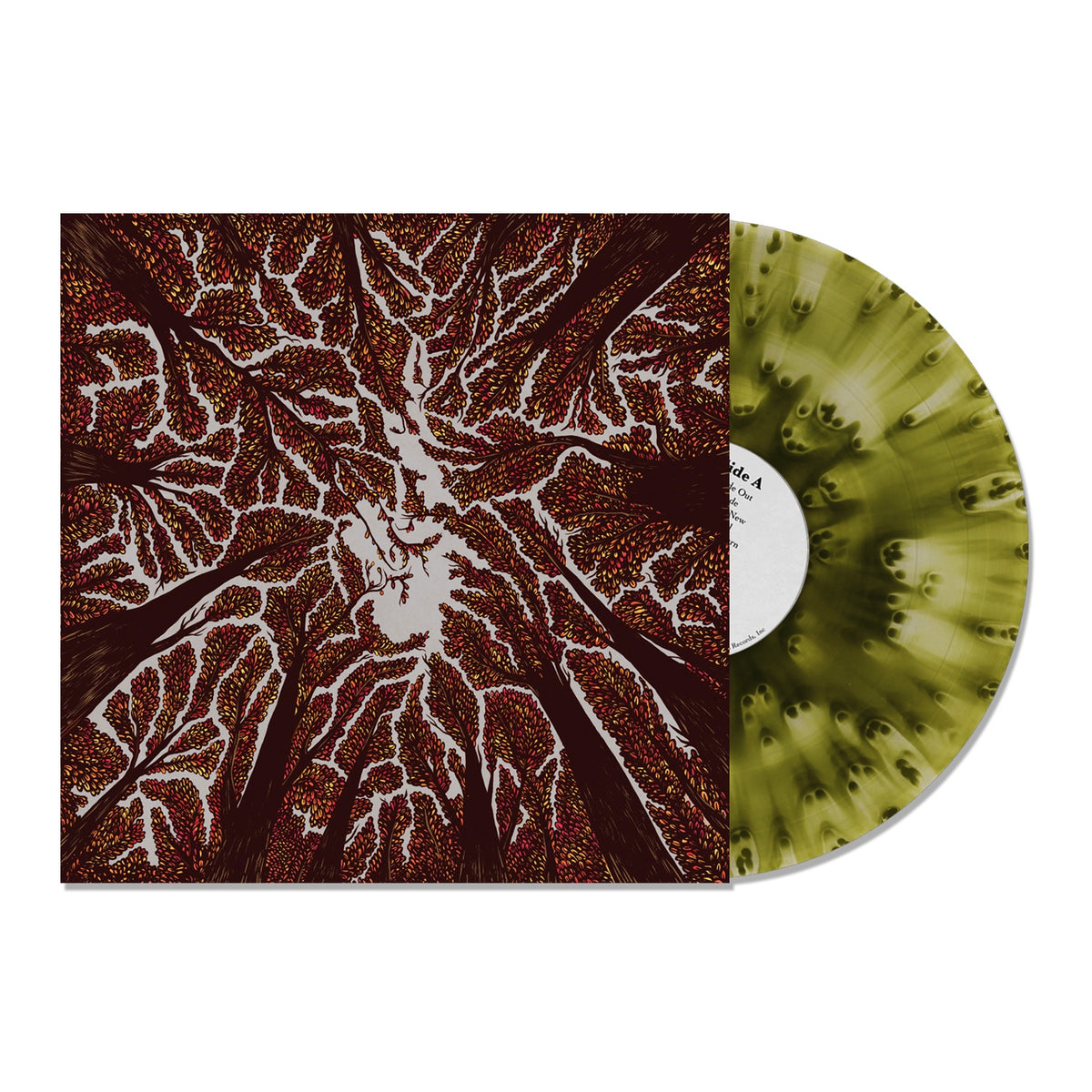 Crown Shyness LP (Cloudy Green Vinyl)– Artist First