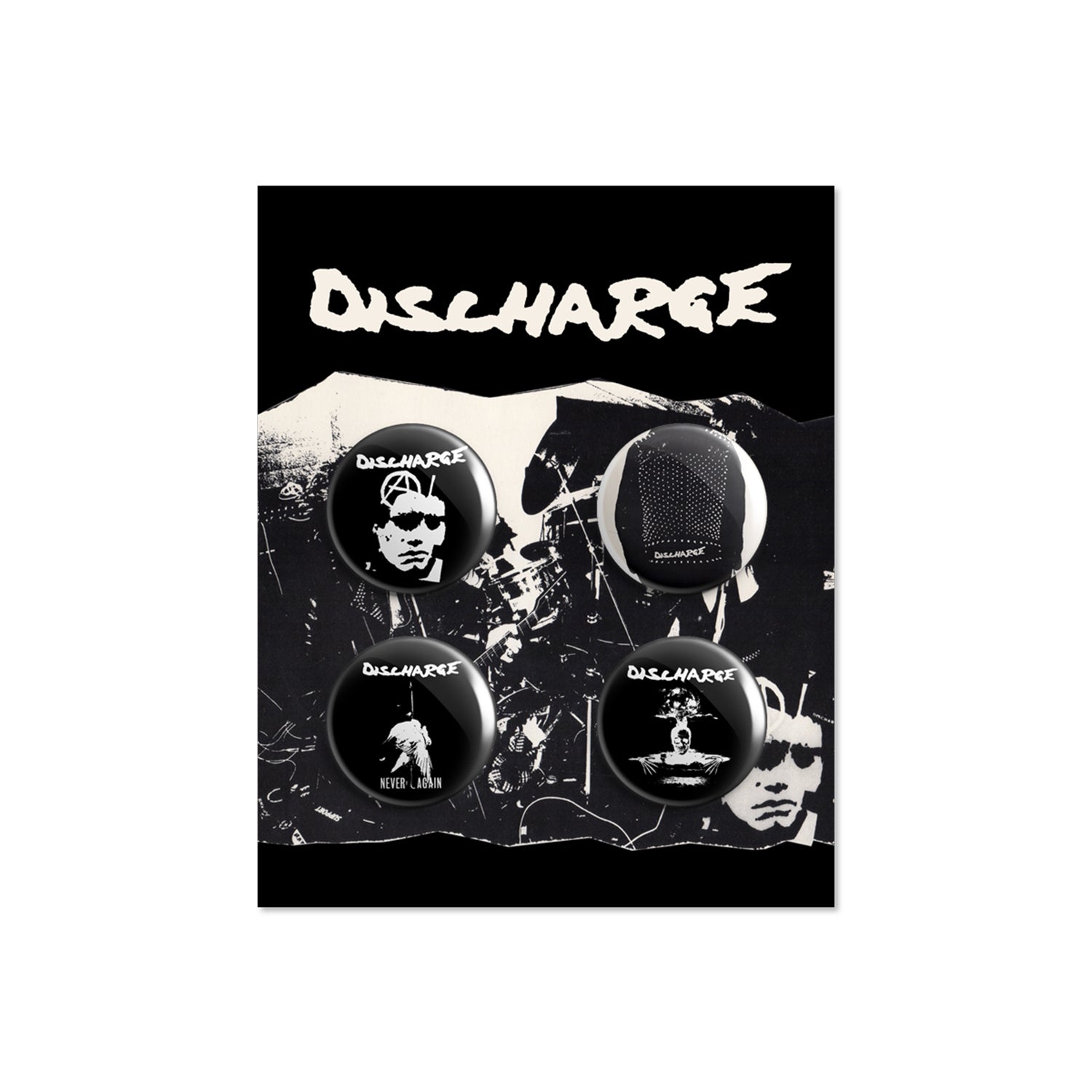 Discharge - Official Merch - Australian Webstore– Artist First