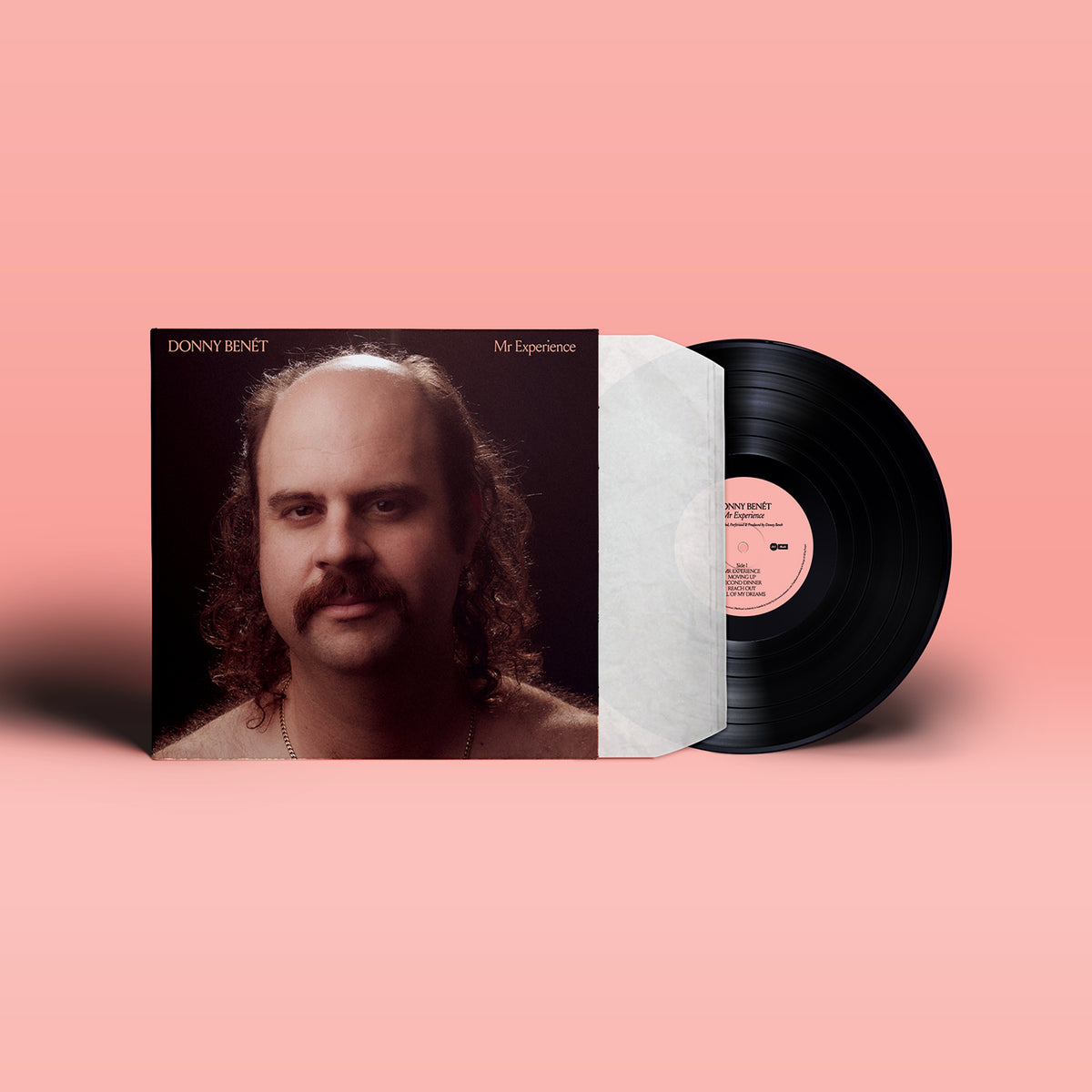 Mr Experience LP (Black Vinyl)– Artist First