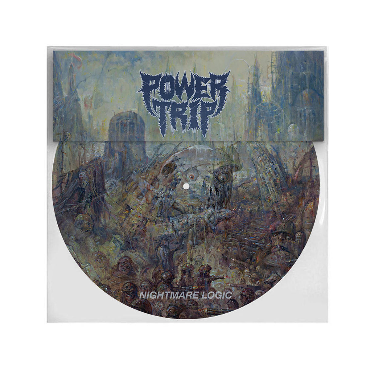 Nightmare Logic (Limited Picture Disc)– Artist First