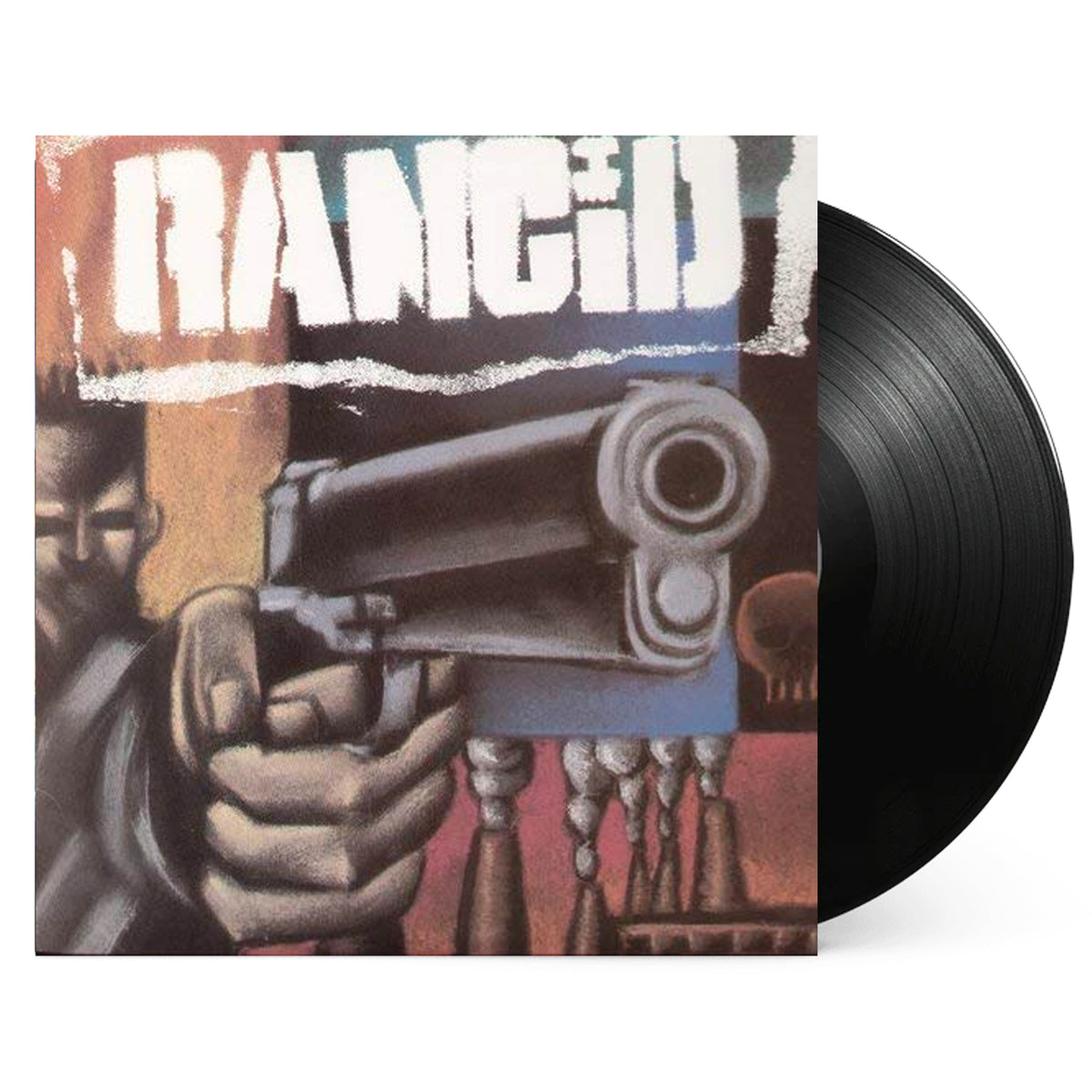 Rancid LP (Black Vinyl)– Artist First