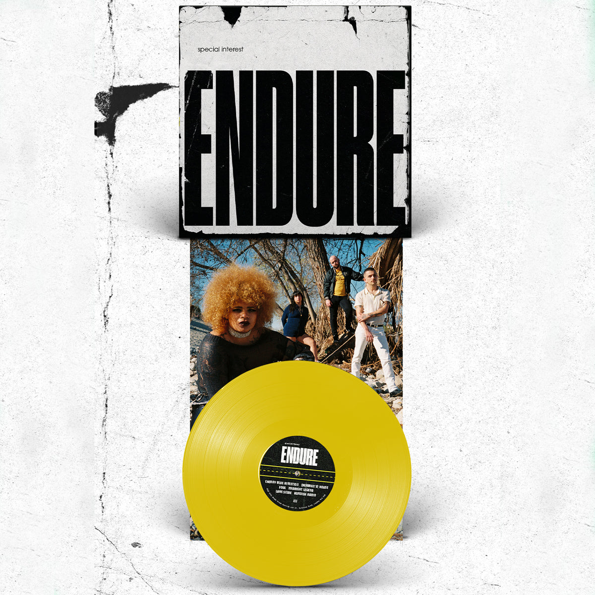 Endure LP (Yellow)– Artist First