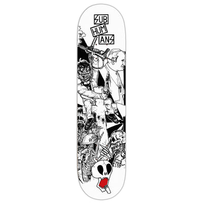 Religious Skate Deck– Artist First