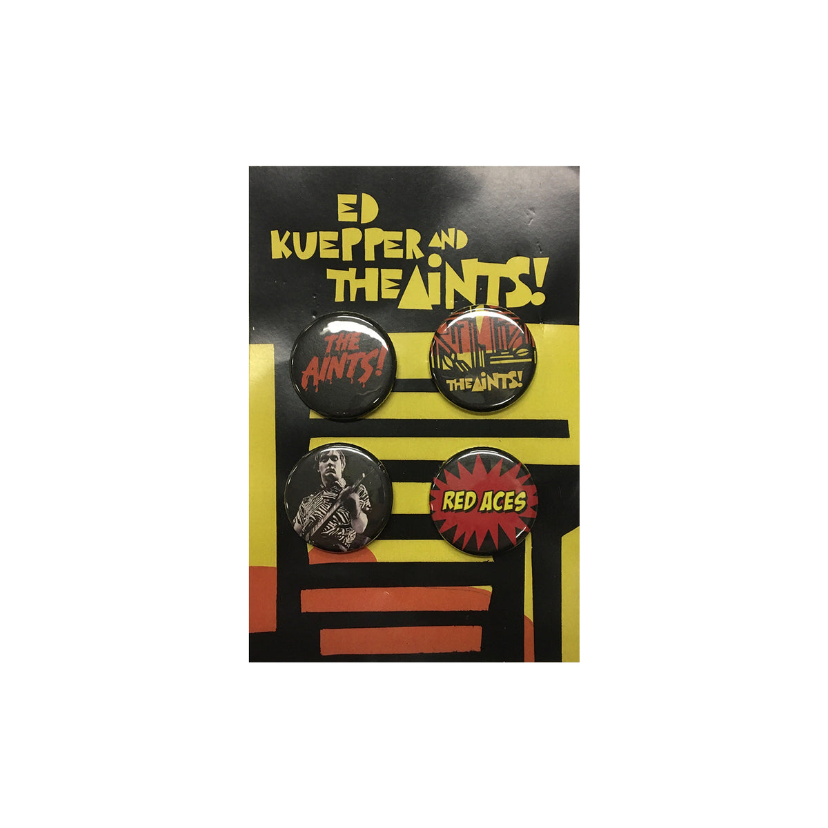 The Aints! Badge Set– Artist First